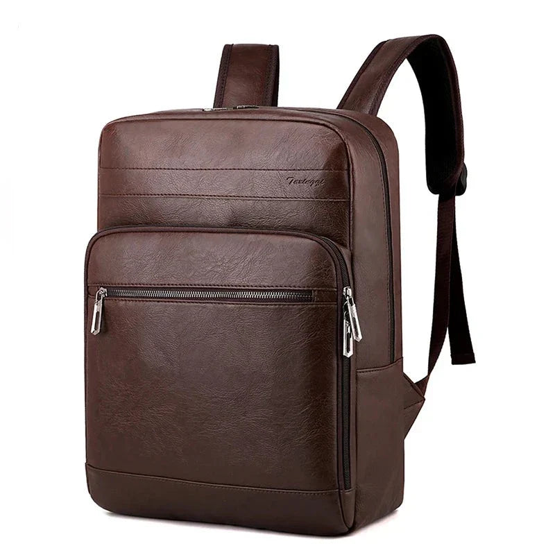 Mochila Masculina de Couro - Alpha Leather